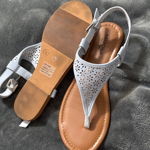 Arizona Jean Company | Shoes | Arizona Jean Company Womens Sky Blue And ...
